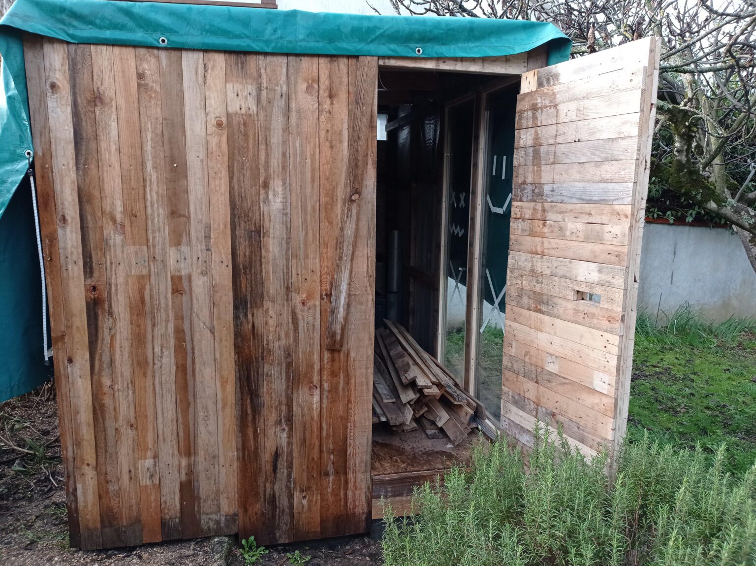 Sauna de palets – Planos De Carpinteria.com