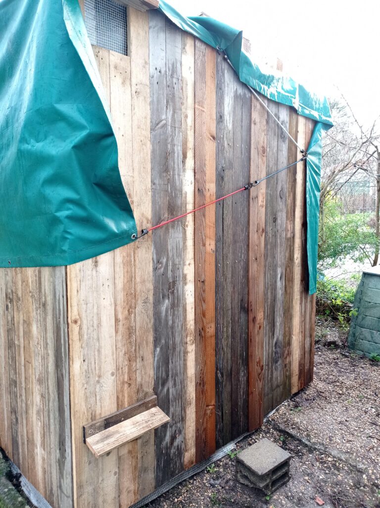 Sauna de palets – Planos De Carpinteria.com
